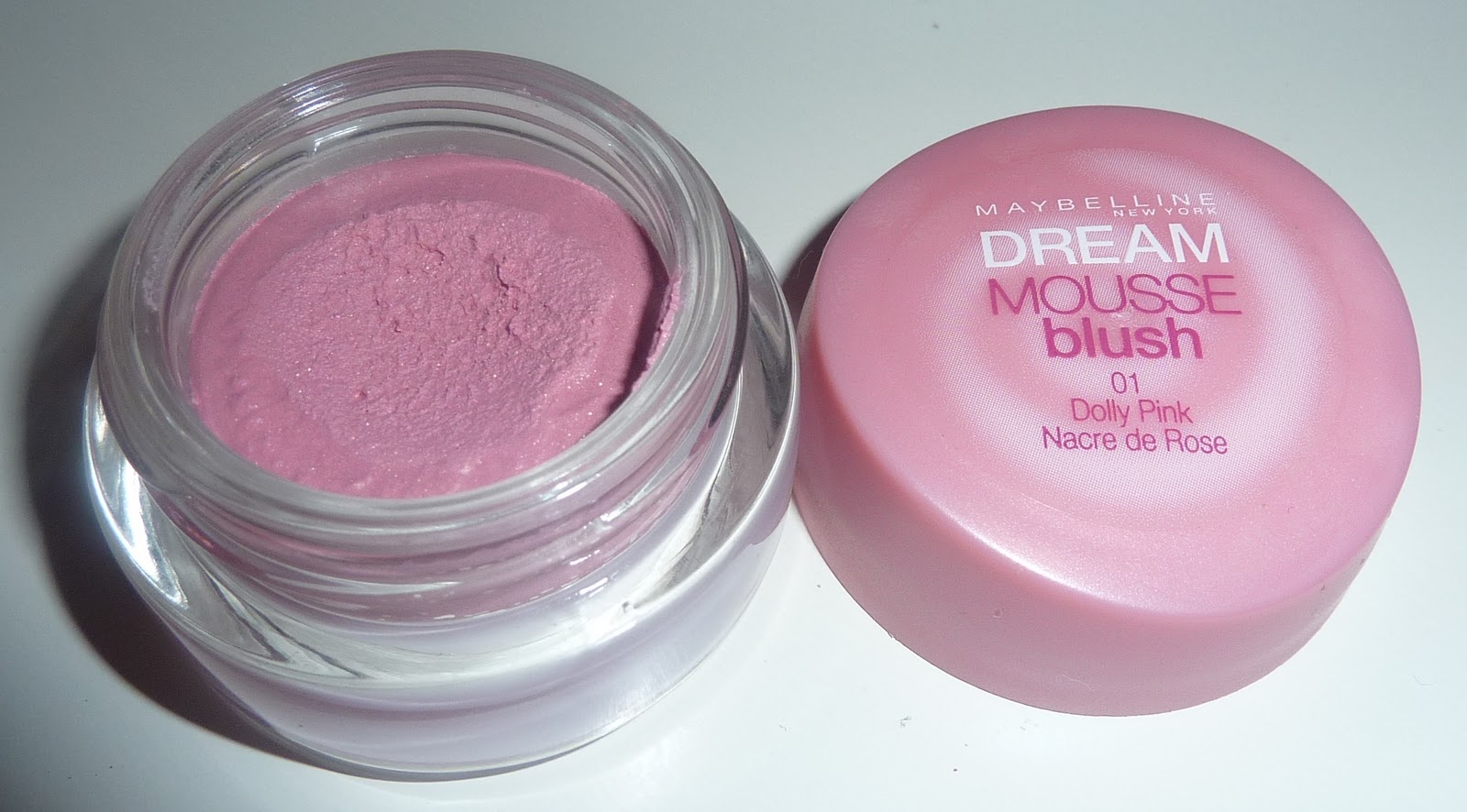 Click and Make-Up Beauty Blog: Maybelline Mousse Blush in Dolly Pink