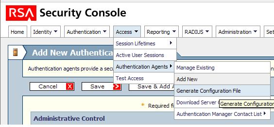 Server Chronicle: Integrating ISA 2006 with RSA AM 7.1 SP2