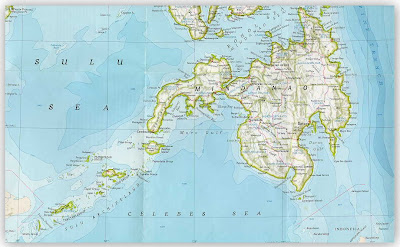 Maps of Mindanao