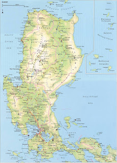 Maps of Luzon