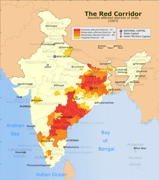 Military Analysis: Red Corridor.