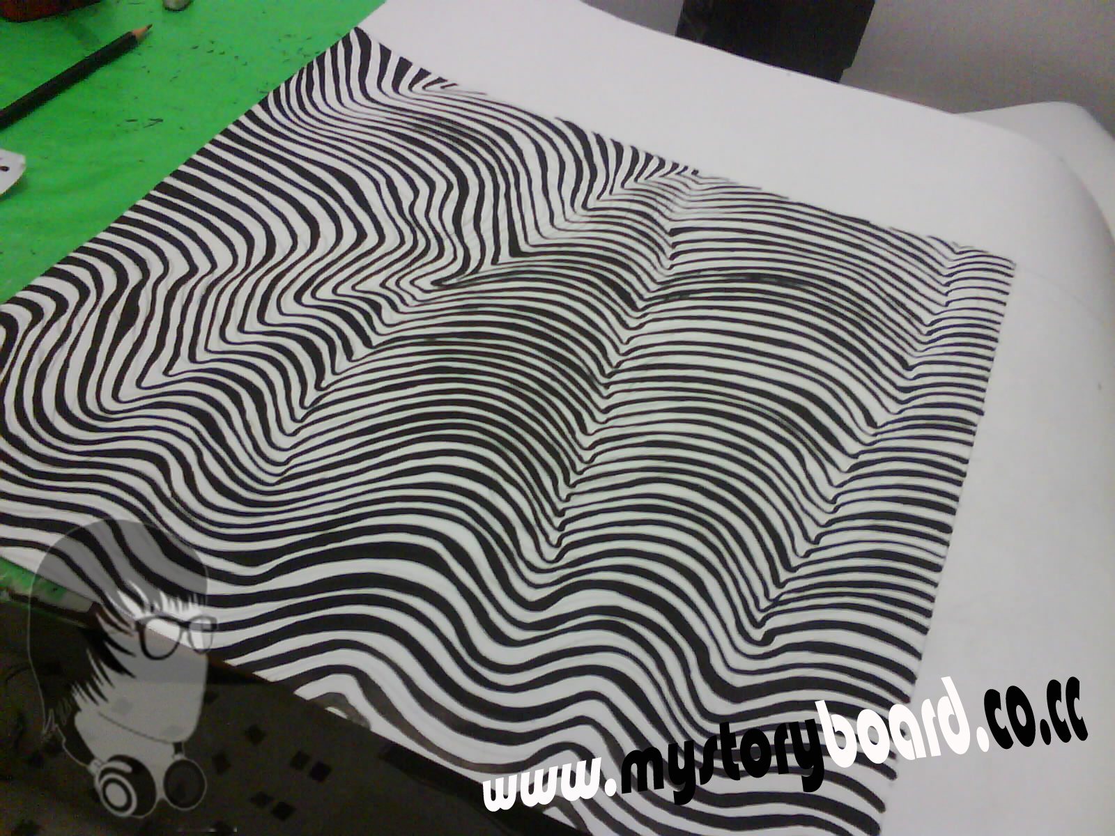 Firli Herdiana Portfolio 2012: Nirmana 2D : Garis