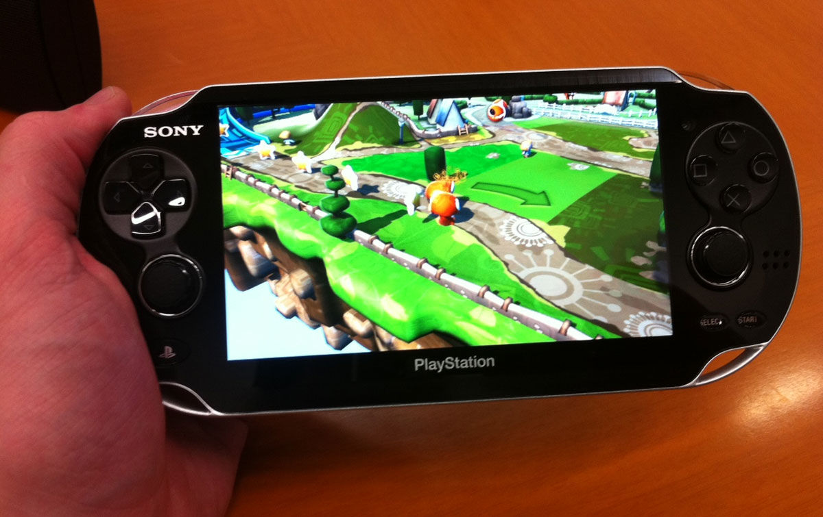 Sony NGP (PSP2)