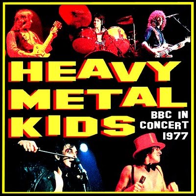 Heavy Metal Kids- 1977- BBC In Concert | Abominogjnrs Blog