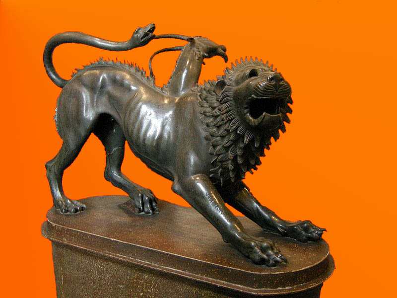 A Classic a Day: Bellerophon and the Chimaera