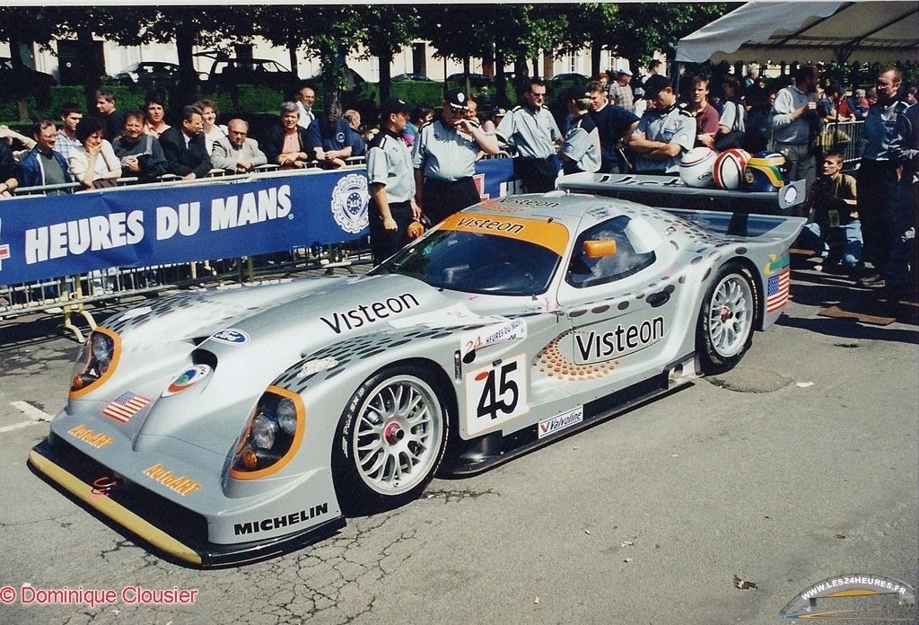 1998 : Panoz Esperante GTR 1 Visteon (nº45)