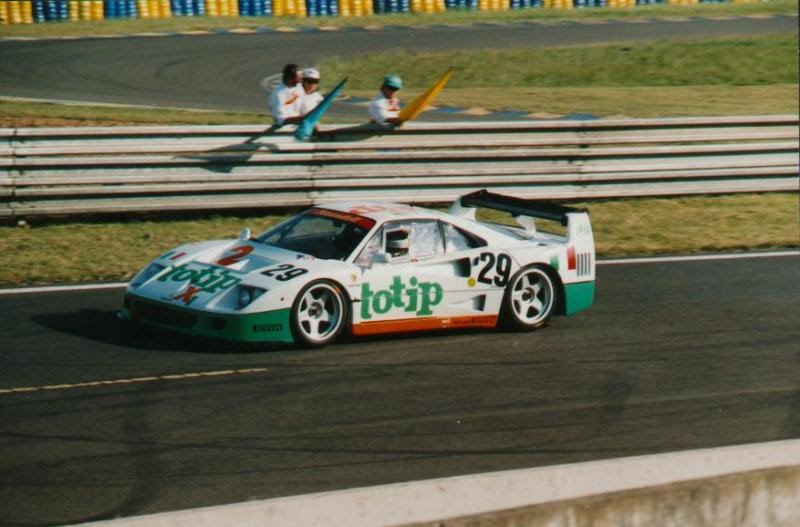 1994 : Ferrari F 40 ToTip (nº29)