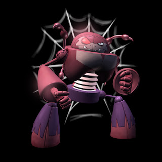 the Paper Robot: Titanic Kungfubot Offensive - Starting Lineup