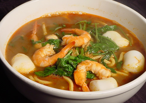 Malaysian Hawker Food: Prawn Mee