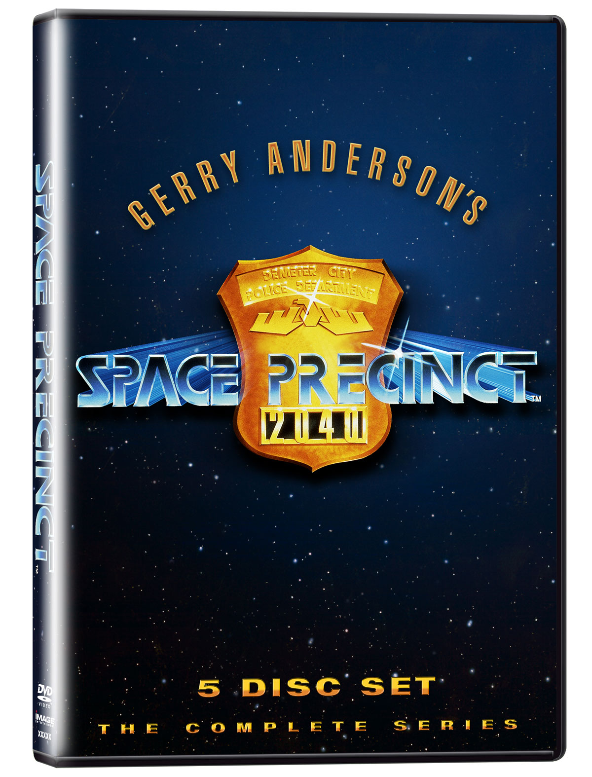 Boyce McClain's Collectors' Corner: Space Precinct 2040