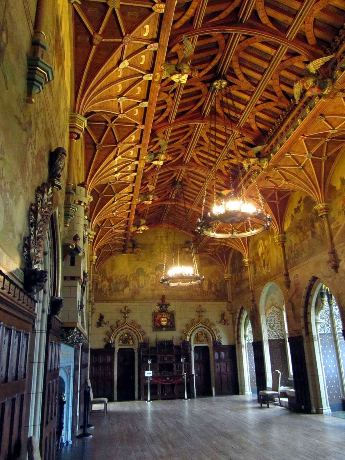 1000+ images about Fantasy Castle Interiors on Pinterest | Frances o ...