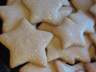 ♥ The Goddess's Kitchen ♥: Gold-Dust Cookies