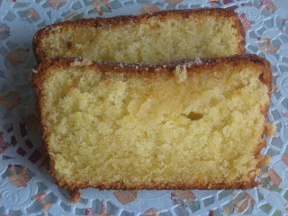Sweet and Simple Bakes: St Clement's Drizzle Cake