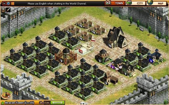 Evony Asin: Evony Server 110 - Rank # 1 (Prestige) Account