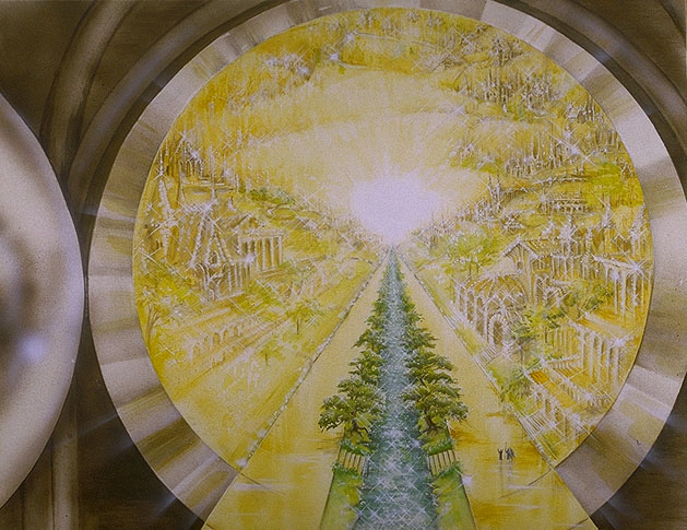 COMPARTILHANDO...: Apocalipse 22.1-5 - Vida Eterna na Cidade Santa