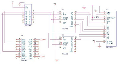 MY LCD CLOCK PROJECT