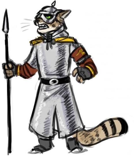 Beyond the Western Deep Production Blog: Updated Race Designs: Vulpin ...