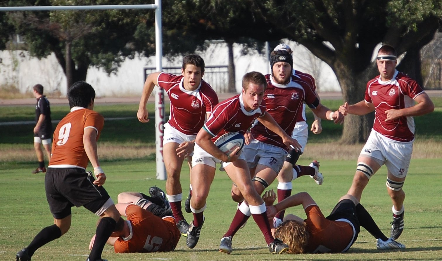 Lone Star Pitch and Gridiron: Texas A&M v. University of Texas