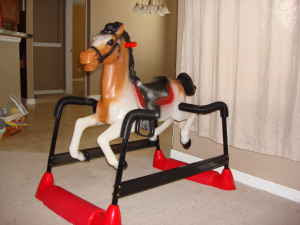 Hedstrom Rocking Horse - RockingHorseFun.comRockingHorseFun.com