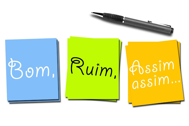 Como mudar o mundo...: Bom, ruim, assim, assim...