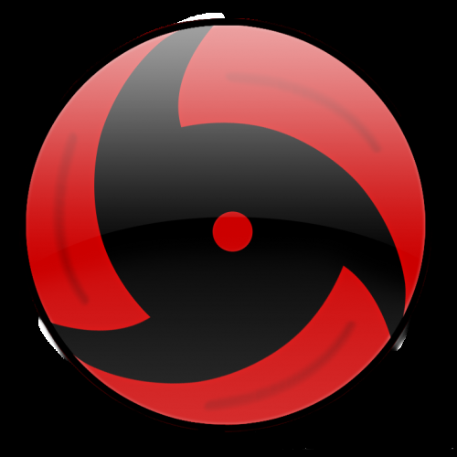 Monkey Butet Brekele: cursor sharingan keren