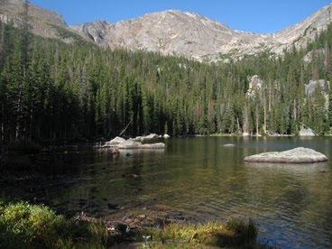 The Smoky Mountain Hiking Blog: RMNP Day 6: Ypsilon Lake