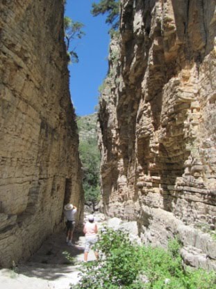 Discover the West: The Devils Hall in Guadalupe Mountains National Park