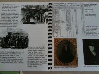 Olive Tree Genealogy Blog: Creating A Family Tree Booklet