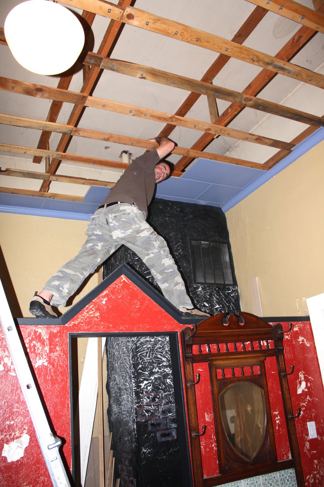 This Old Church House: The Ceiling is Falling! The Ceiling is Falling!