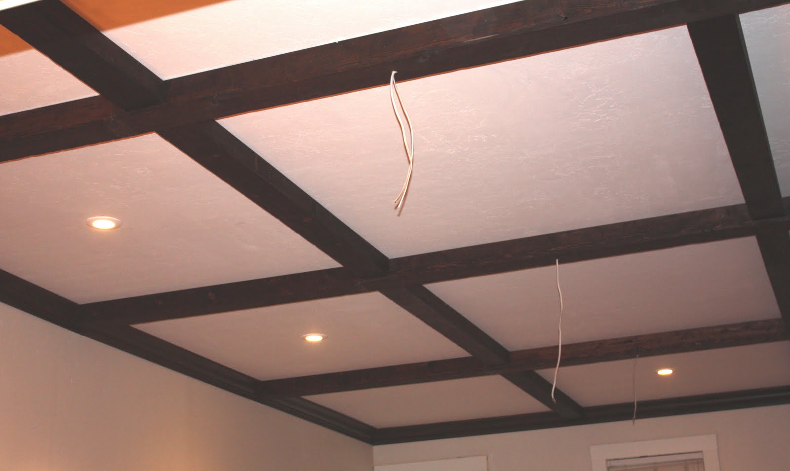 This Old Church House: Final Ceiling Reveal