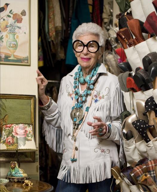 LeMoO_80: Iris Apfel