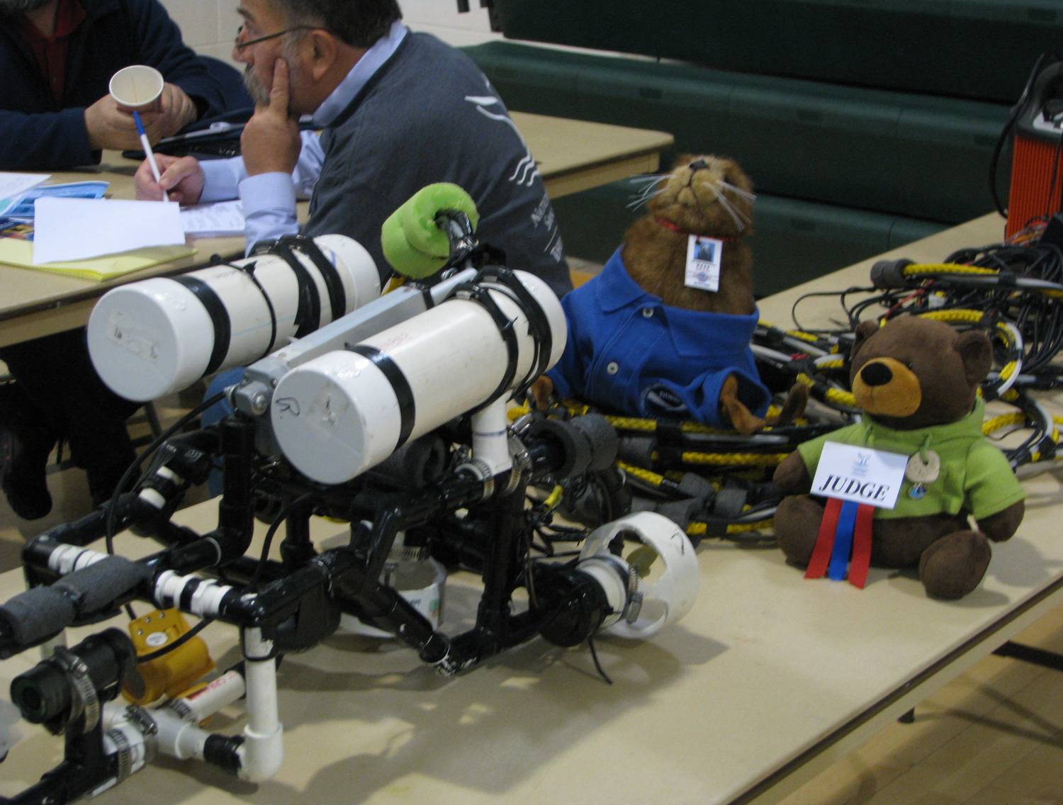 Adventures of Ed the Bear: Regional MATE ROV Competition