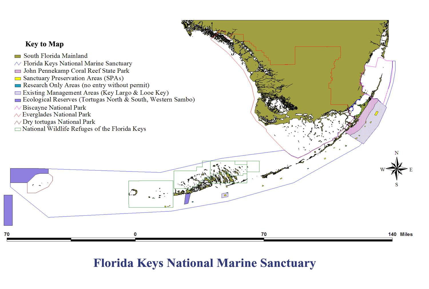 Adventures of Ed the Bear: Welcome to the Florida Keys National Marine ...