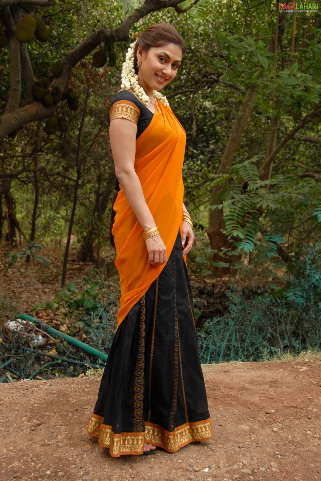 SOUTH INDIAN HALF SAREE: HALF SAREES