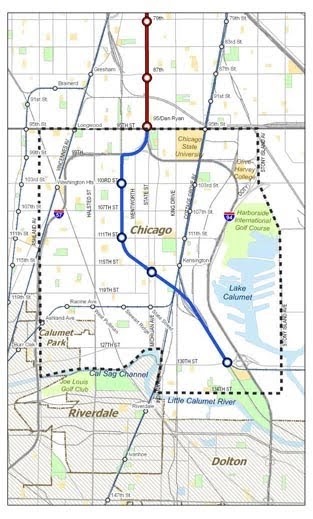 The Sixth Ward: CTA Red Line Extension