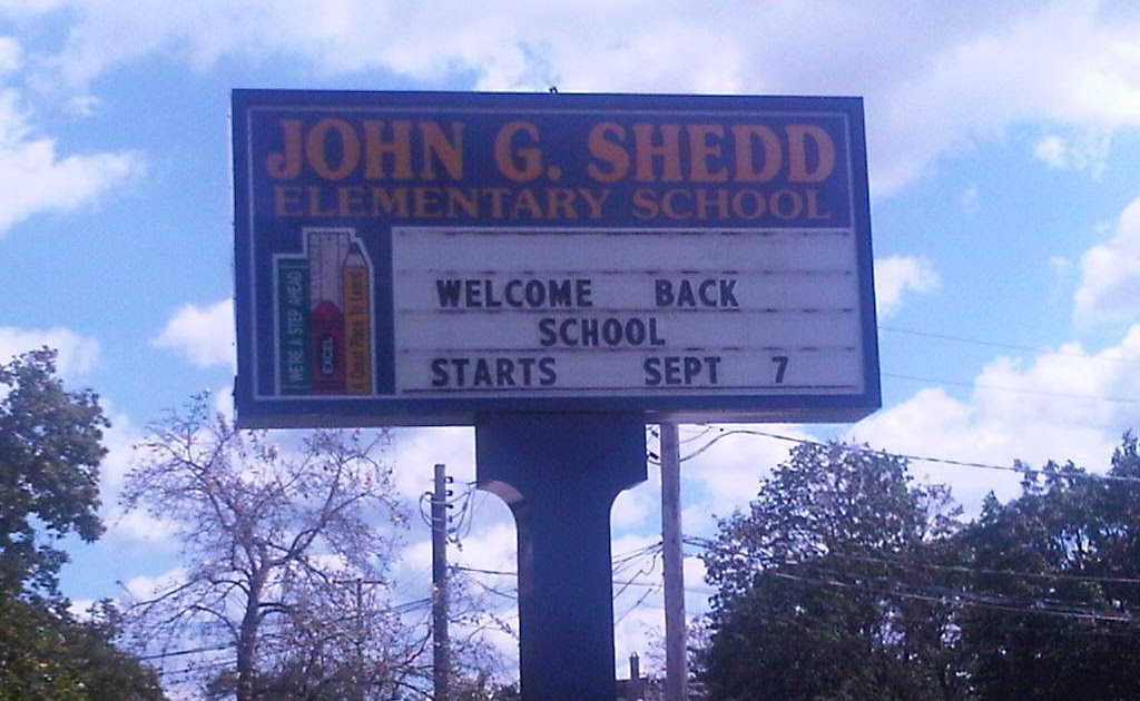 The Sixth Ward: The first day of school is tomorrow!