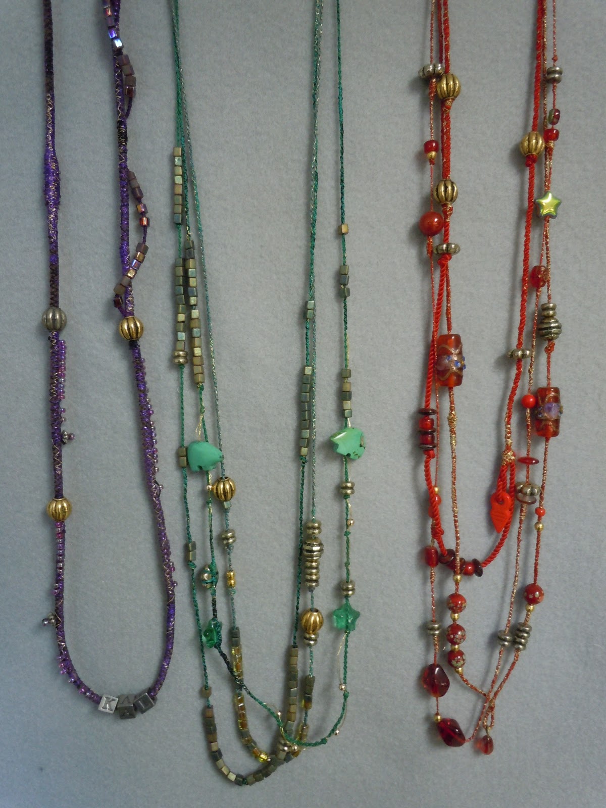 Art With a Needle: Sewn jewelry