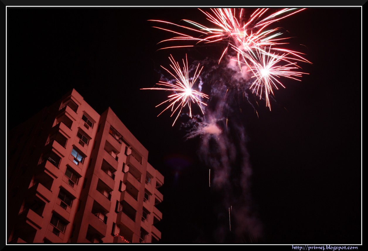 Prime Photos: Deepavali Fireworks 2010