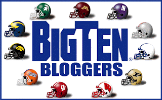 24 discover: New big ten logo With Divisions and Safety Helmets