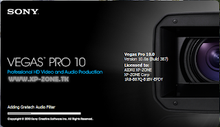 Sony Vegas Pro 10TOKO SOFTWARE