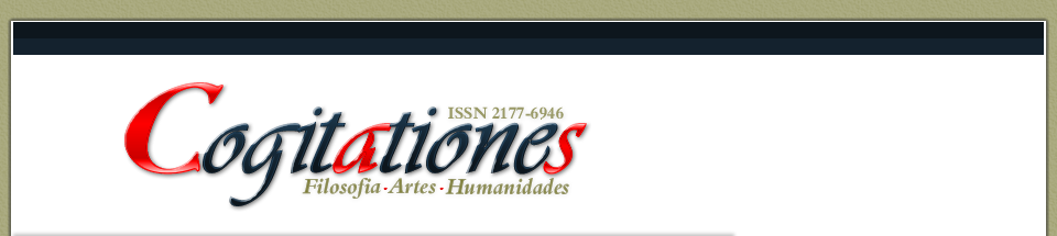 Revistas de Humanas: Revista Cogitationes = UFJF