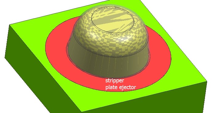 Step By Step Mold Design Part 2 Insert Design ~ Injection Mold Design Tutorial Technology