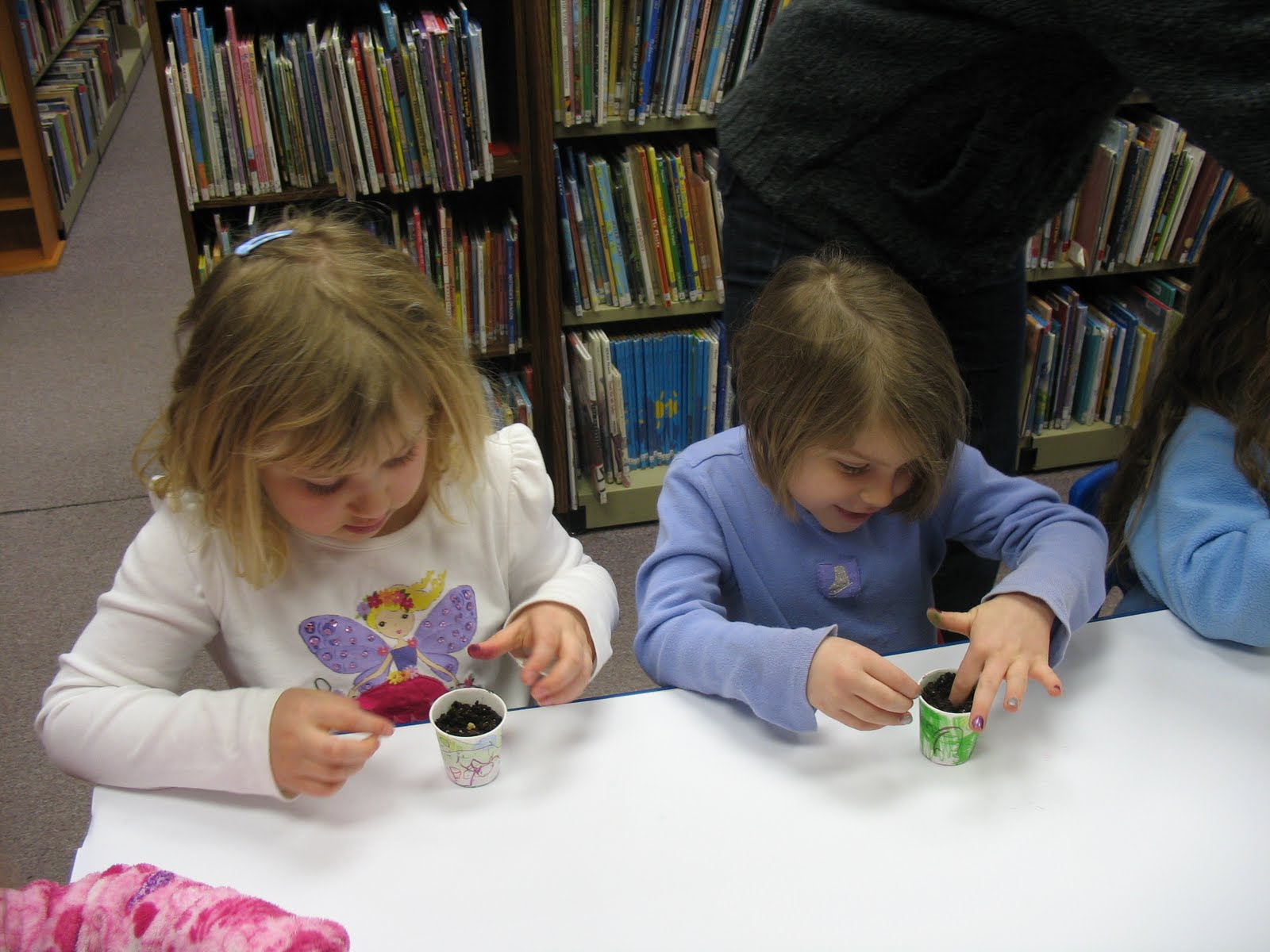 Friends of the Kasson Public Library: Spring Planting at the Library ...