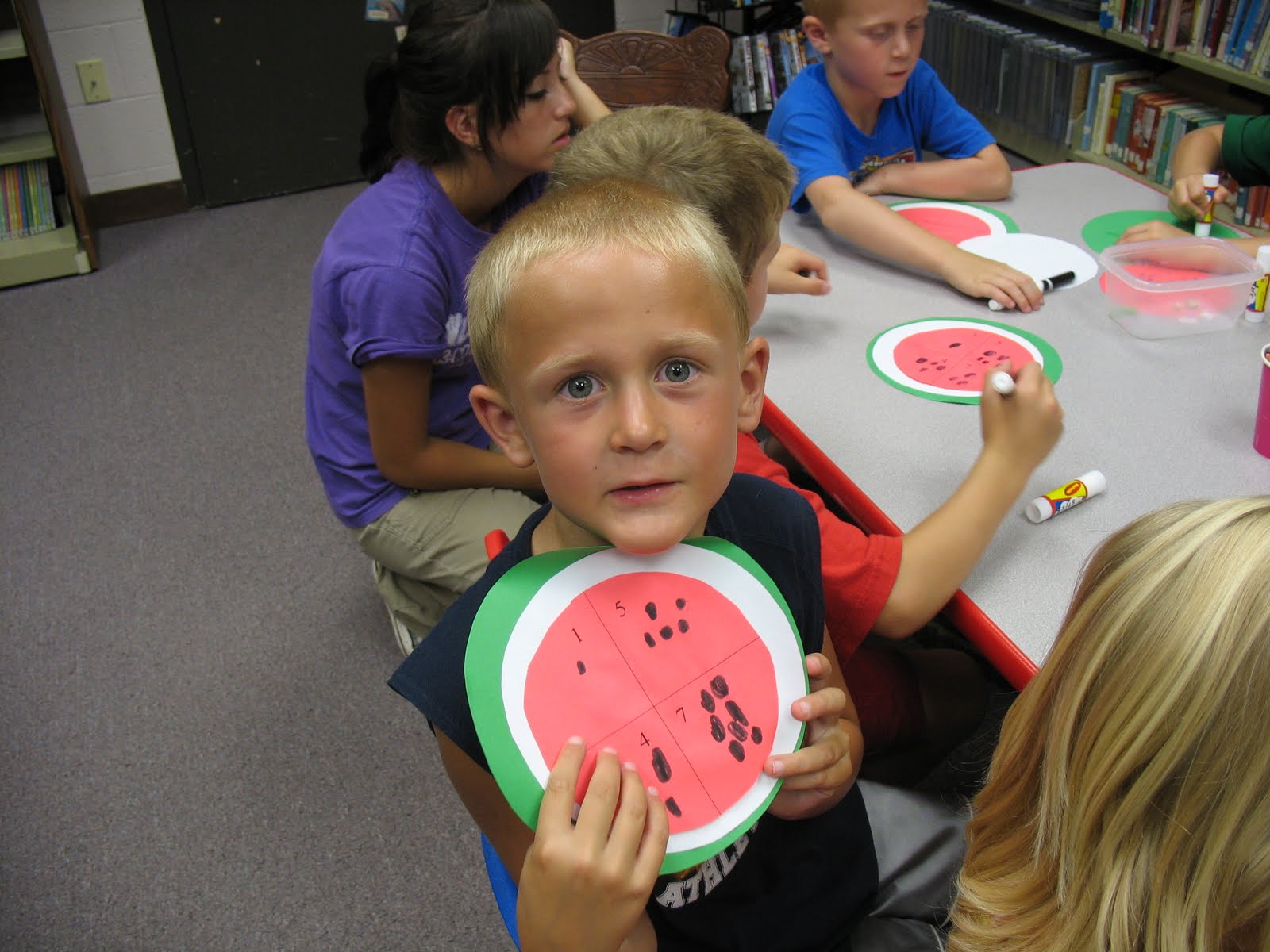 Friends of the Kasson Public Library: Watermelon Storytime August 10