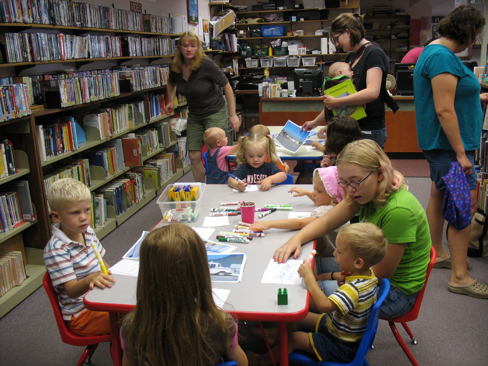Friends of the Kasson Public Library: Community Helpers Storytime Week ...