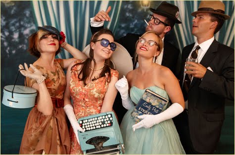 Home Confetti: MAD MEN Party