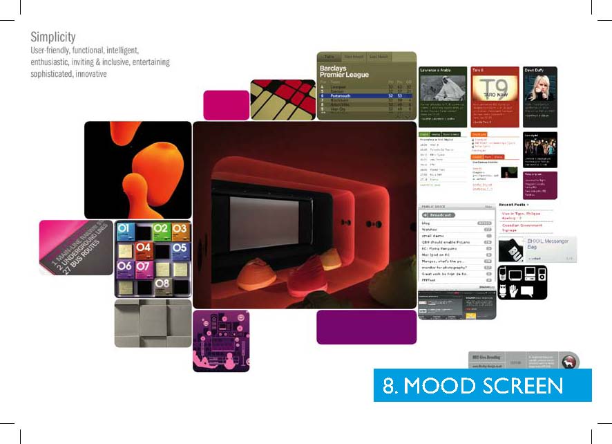 Dan Ridden's design portfolio: Example screens from Good Design Process ...