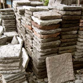 batu alam | natural stone | WARUNK ARSITEKTUR ONLINE