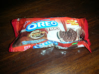 her heart on her sleeve: OREO TRIO * THE SEPTEMBERS OF SHIRAZ * LOTERIAS