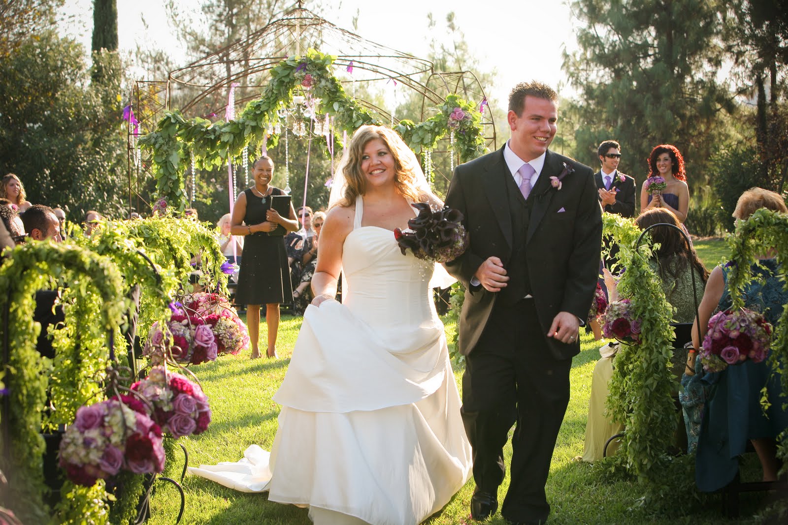 Flowerloft International.com: New Photos from Vanessa and Dave's Wedding